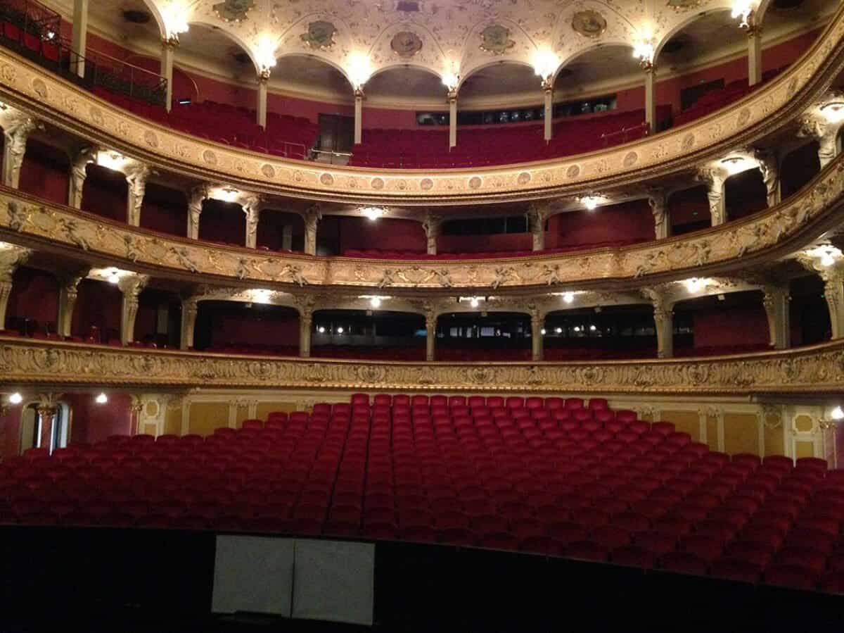 11. + 25. Mai 2016 Führung durch das Opernhaus Zürich - Rheumaliga ...